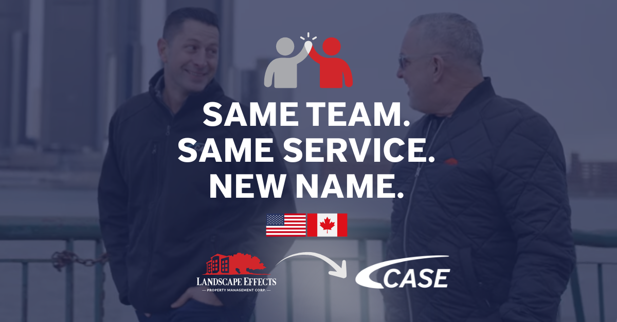 Landscape Effects Property Management to Operate as Case FMS Canada ...