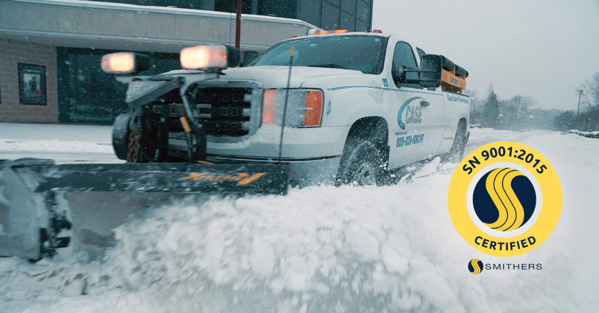 Case FMS Achieves SN 9001 Certification—Why Your Property Benefits from ...